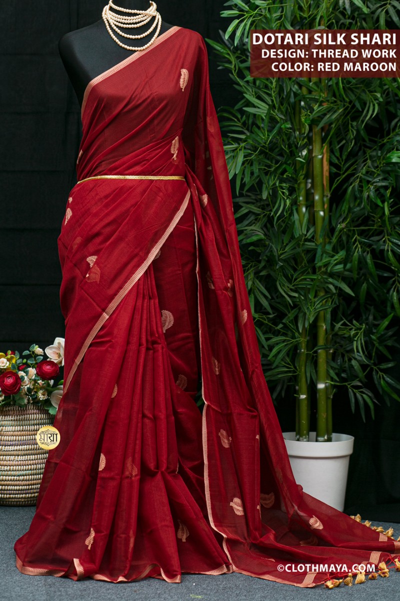 Dotari Silk Shari Code:Exc002 | clothmaya